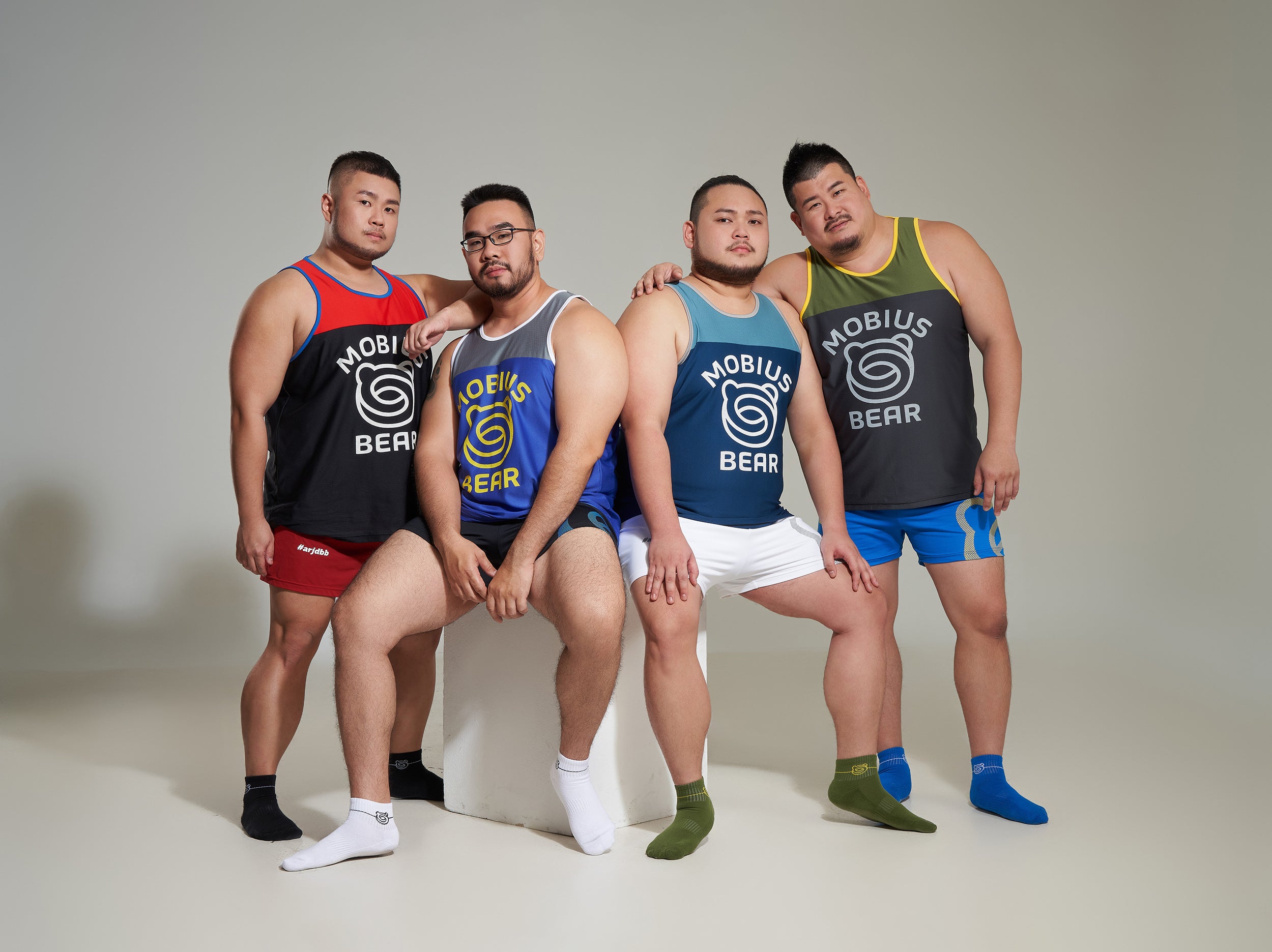 MOBIUSBEAR | #arjdbb® – ARJD BRO BEARS