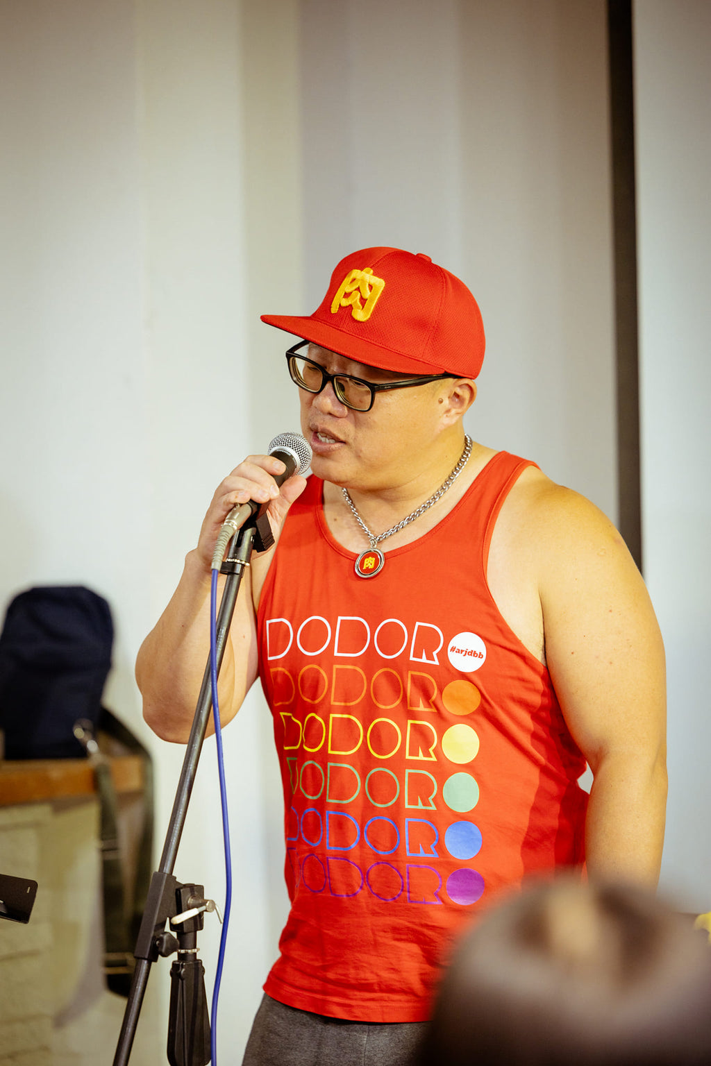 DODORO Tank in Red | #arjdbb® – ARJD BRO BEARS