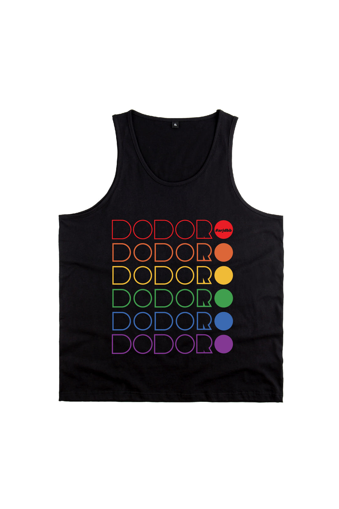 DODORO Tank in Black | #arjdbb® – ARJD BRO BEARS