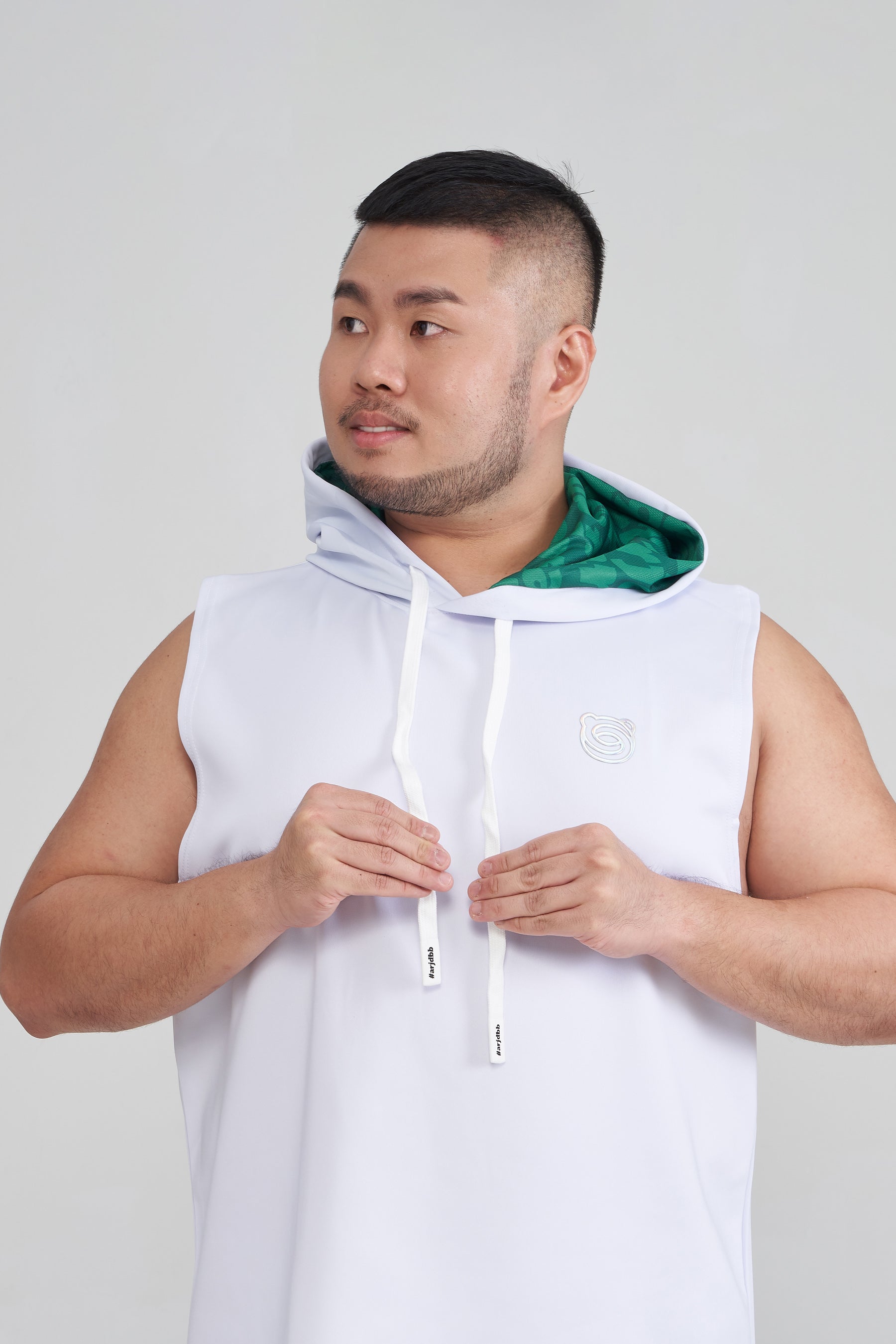 MOBIUSBEAR Hooded Sleeveless | #arjdbb® – ARJD BRO BEARS