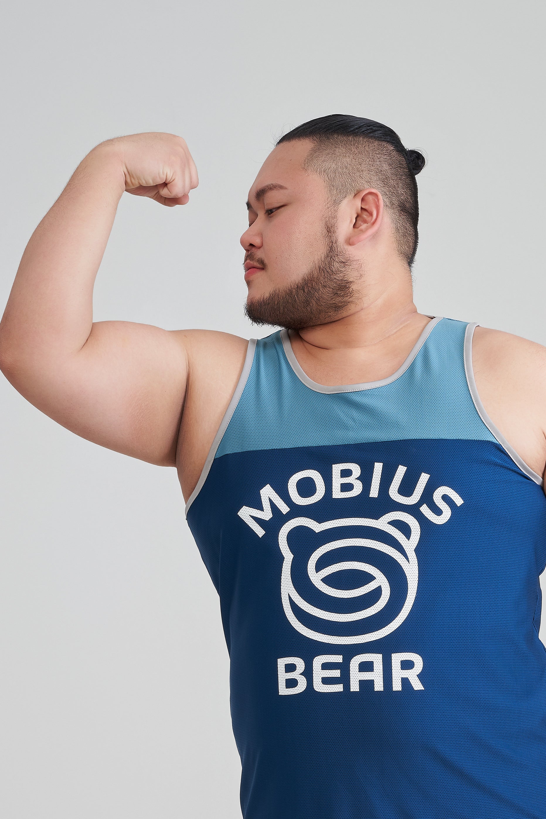 MOBIUSBEAR Mesh Tank | #arjdbb® – ARJD BRO BEARS
