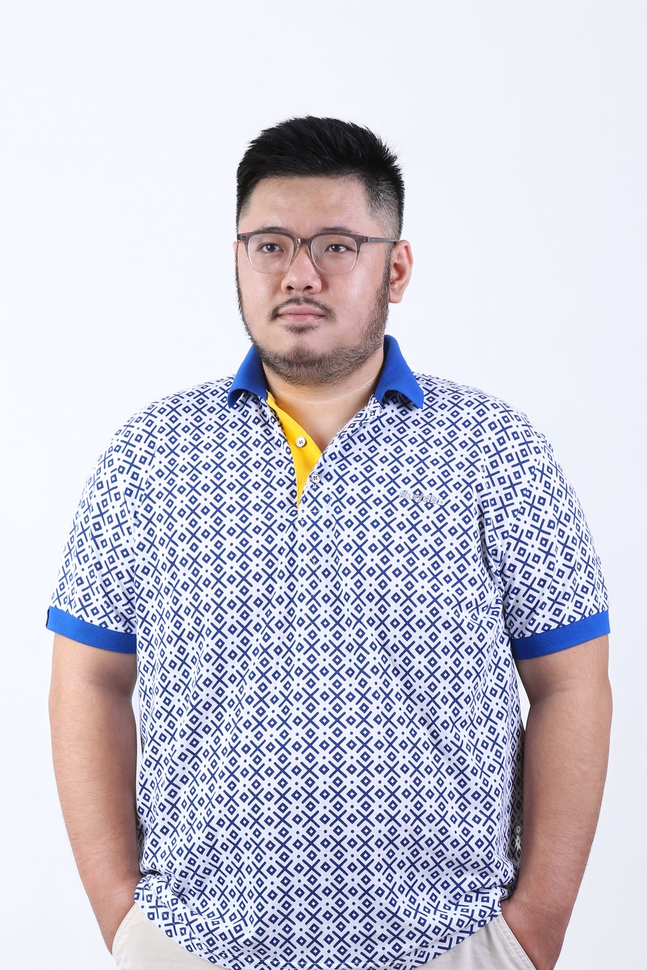 MAZERUNNER Buttoned Polo | #arjdbb® – ARJD BRO BEARS